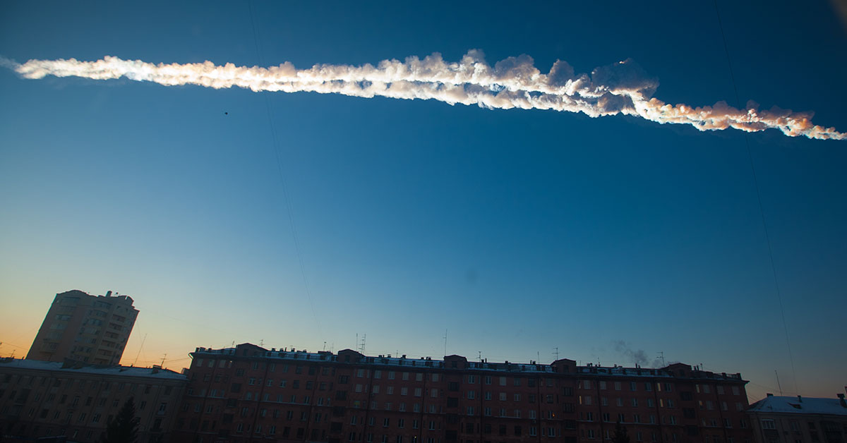 Chelyabinsk Meteor - Asteroid Day