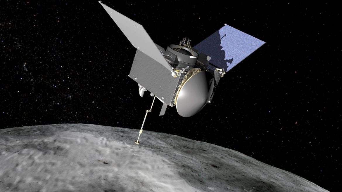 See NASA's First-Ever Asteroid Sample-Collecting Spacecraft in Colorado ...