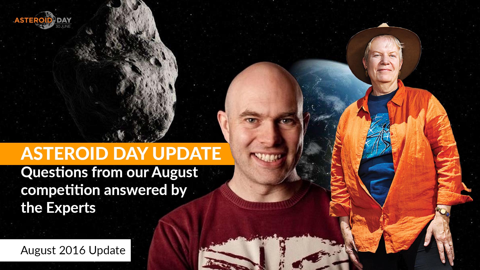 Asteroid Day August Competition - Your Questions answered by the ...
