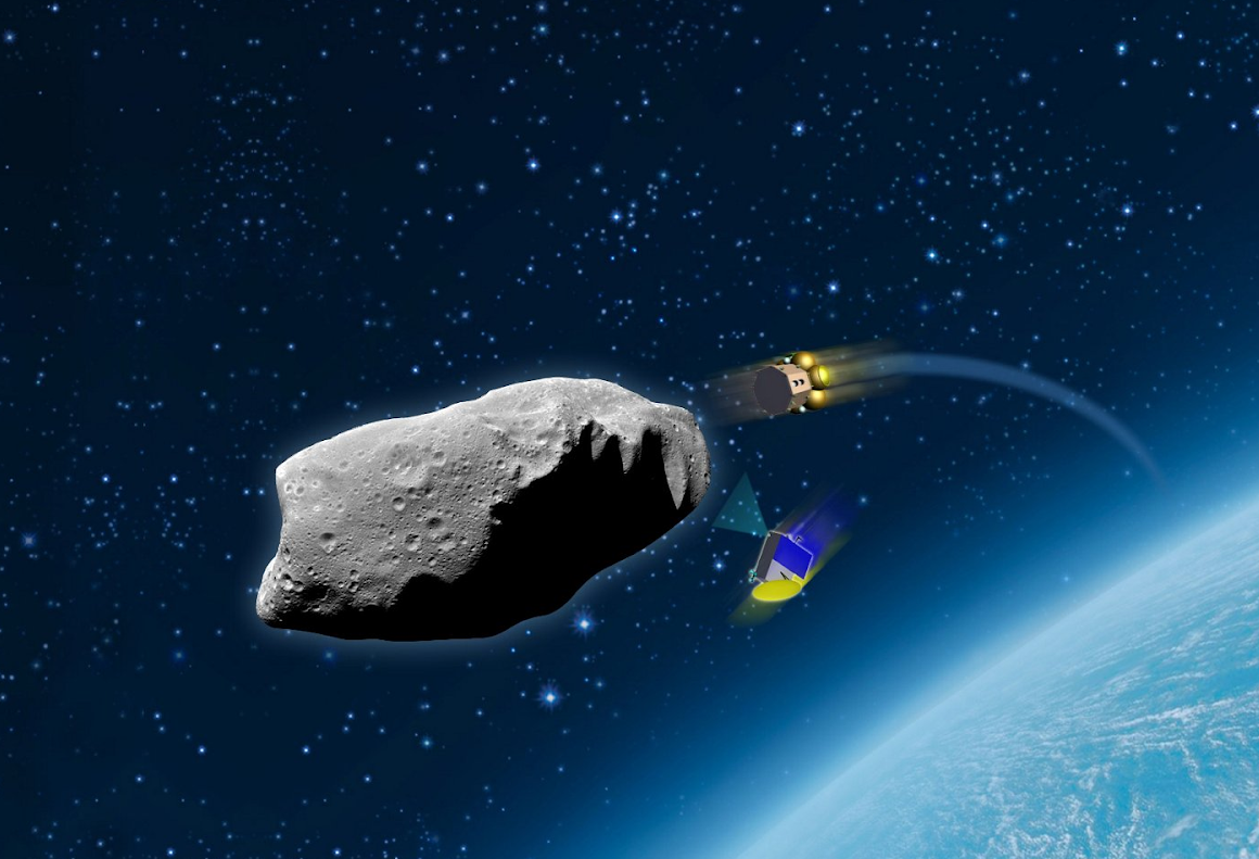 The FastKD Project: How To Deflect an Asteroid – And Do It Fast ...
