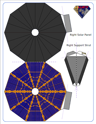 Spacecraft paper models: when small activities inspire big ideas ...