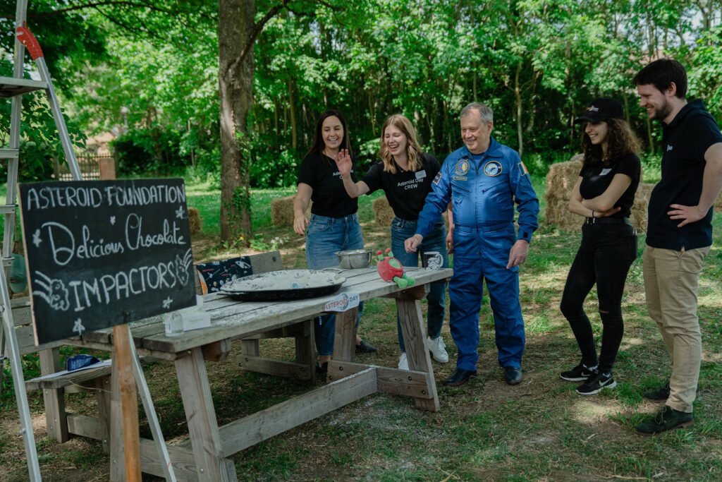 Asteroid Day Community Member Spotlight - Rhea Abdo - Asteroid Day