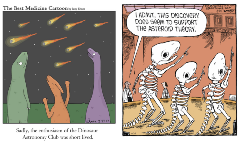 Asteroid Cartoons: How To Make Learning Fun - Asteroid Day