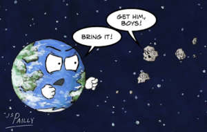 Asteroid Cartoons: How To Make Learning Fun - Asteroid Day