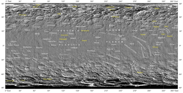 How are Features on Asteroids named? - Asteroid Day